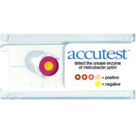 Accutest H. pylori Test (Whole Blood/Serum) - JANT PHARMACAL CORPORATION