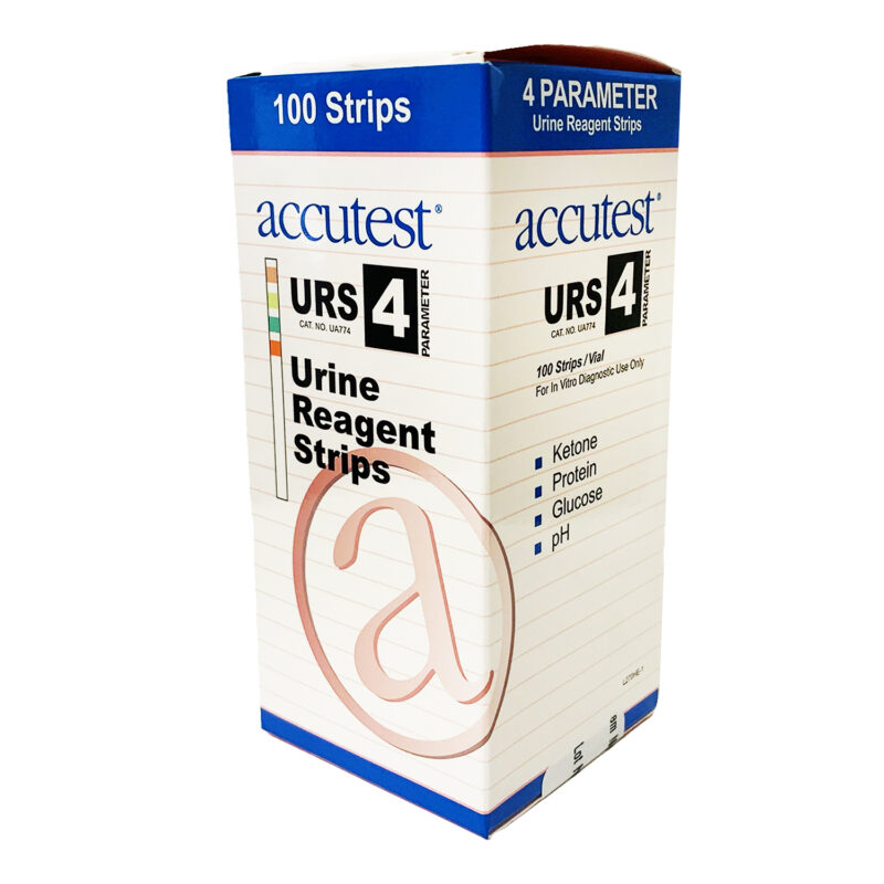 Accutest URS-10 Urine Reagent Strips - JANT PHARMACAL CORPORATION
