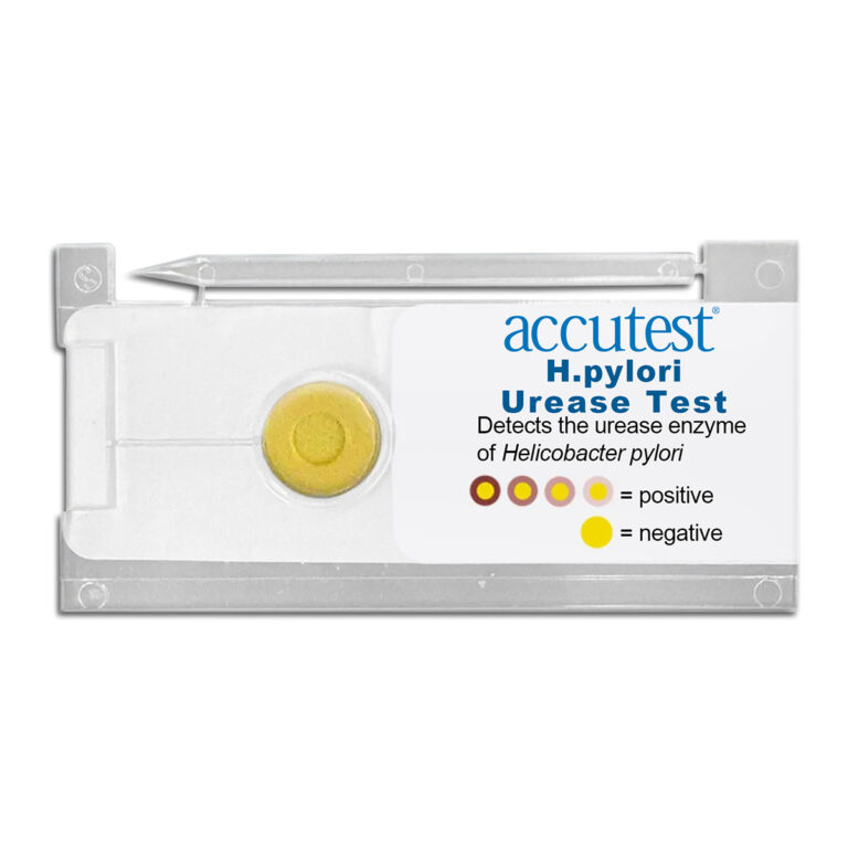 Accutest H. pylori Urease Test - JANT PHARMACAL CORPORATION