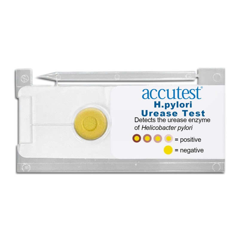 Accutest H. pylori Urease Test - JANT PHARMACAL CORPORATION