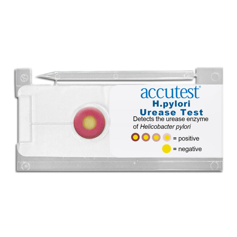 Accutest H. pylori Urease Test - JANT PHARMACAL CORPORATION