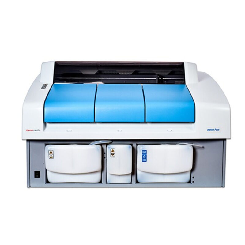 Indiko Plus Clinical & Specialty Chemistry Analyzer - JANT PHARMACAL CORPORATION