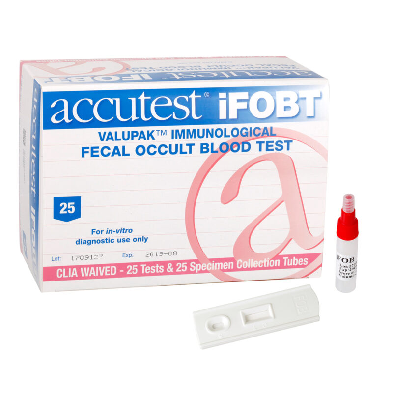 Accutest ValuPak™ Immunological Fecal Occult Blood (iFOB) Test - JANT ...