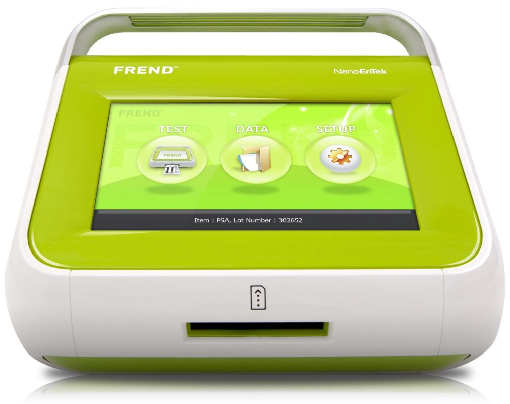 FREND™ System by NanoEntek - JANT PHARMACAL CORPORATION