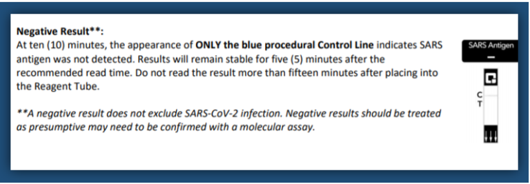 QuickVue SARS Antigen Test (For Professional Use) - COVID Antigen Test