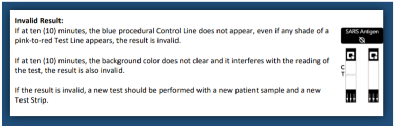 QuickVue SARS Antigen Test (For Professional Use) - COVID Antigen Test