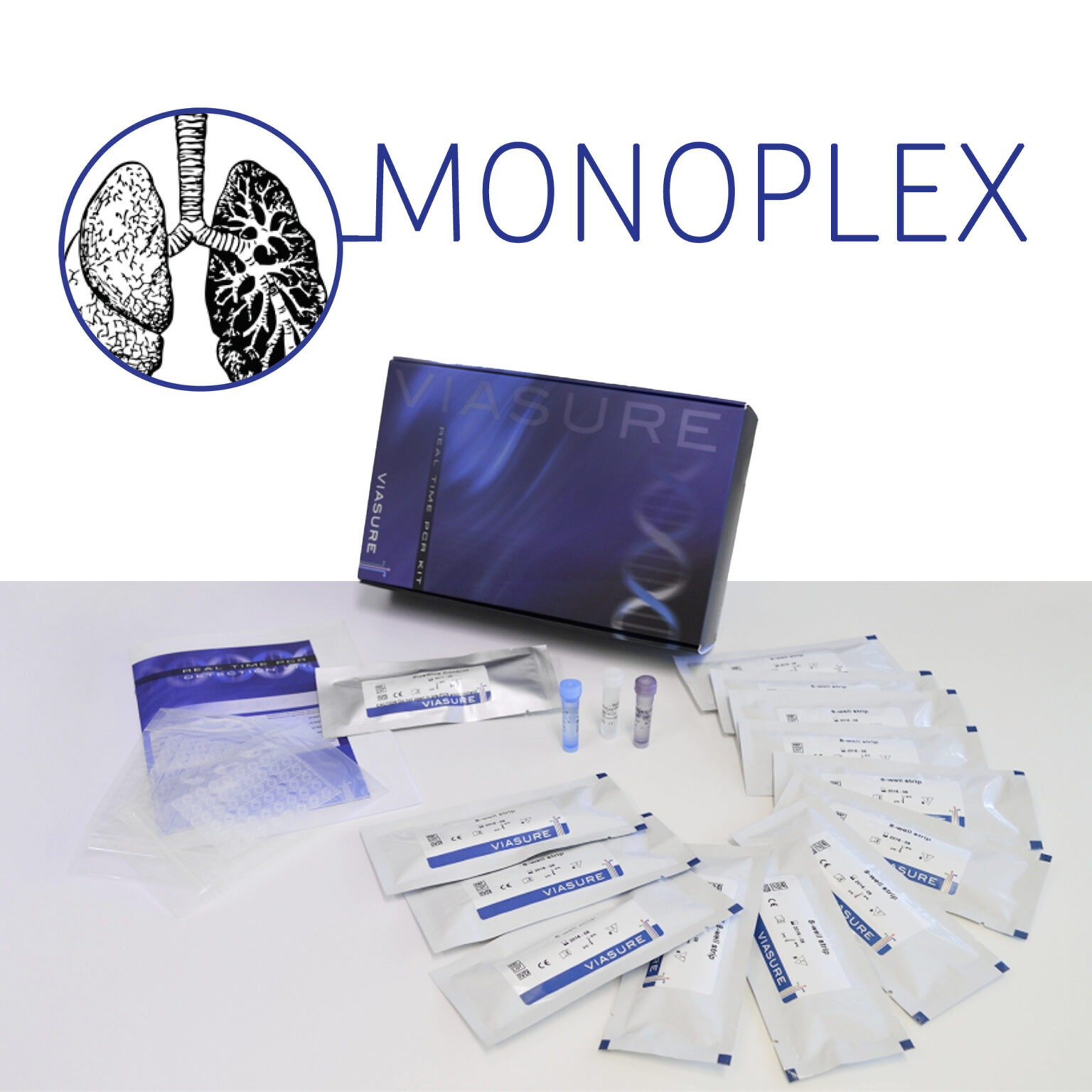 VIASURE Respiratory Multiplex Panel - For Research Use Only