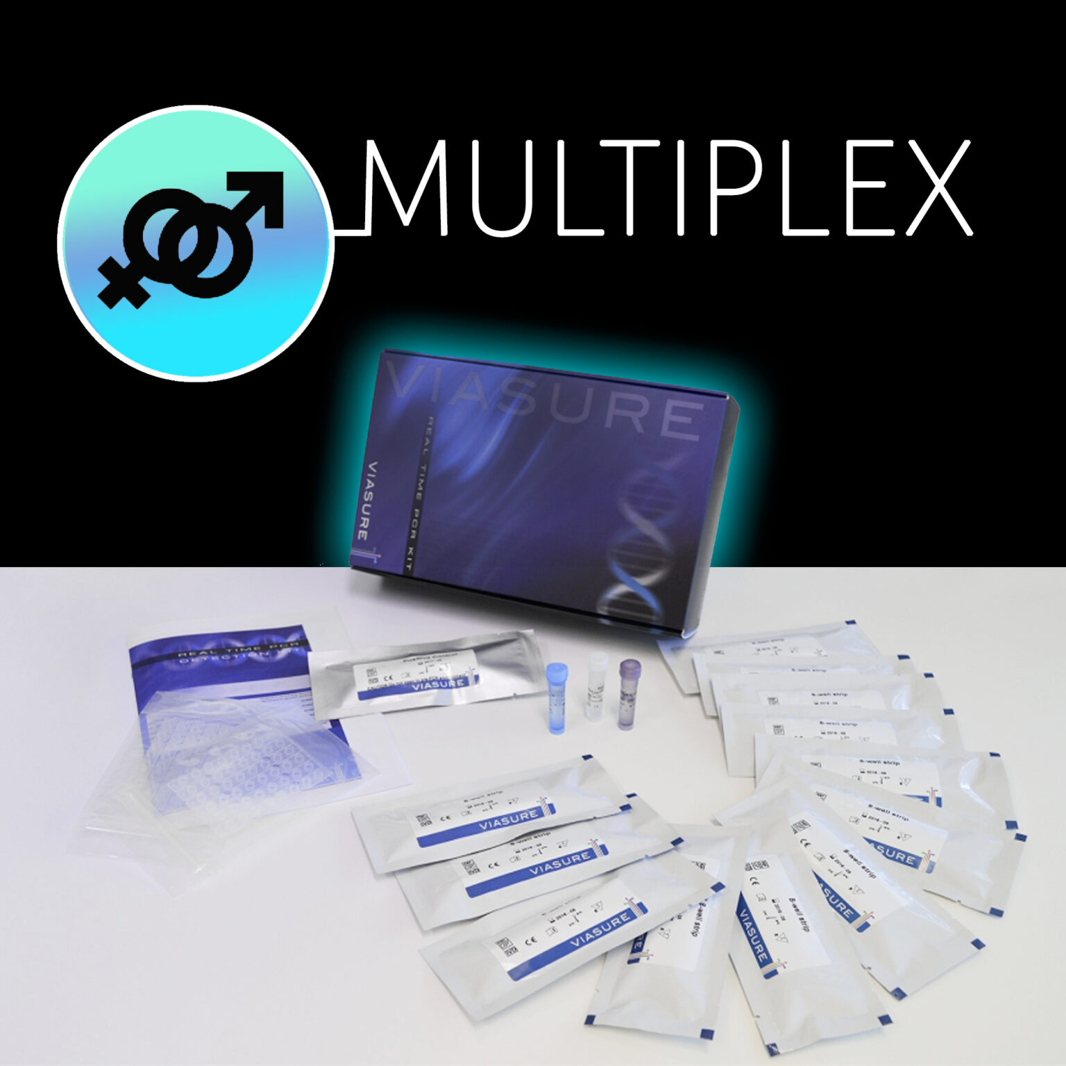 VIASURE Sexual Health Multiplex Real Time PCR Detection Kit