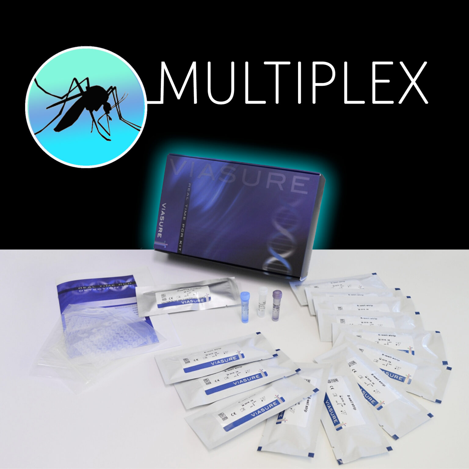 Multiplex qPCR Detection Kit: Vector-Borne Transmission by VIASURE