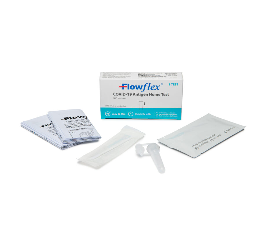 Flowflex COVID-19 Antigen Home Test | Flowflex COVID Test