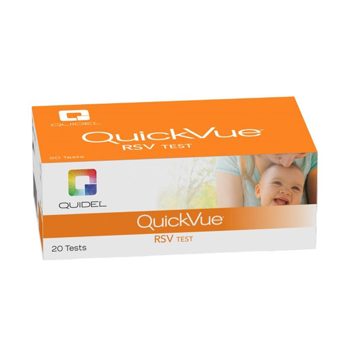 QuickVue RSV Test CLIA Waived 
