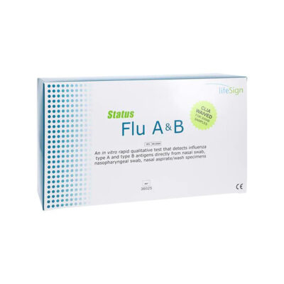 Status™ Flu A&B Test Kit- CLIA-Waived