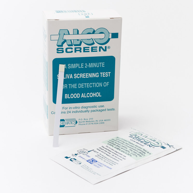 Alco Screen Saliva Alcohol Test | CLIA WAIVED