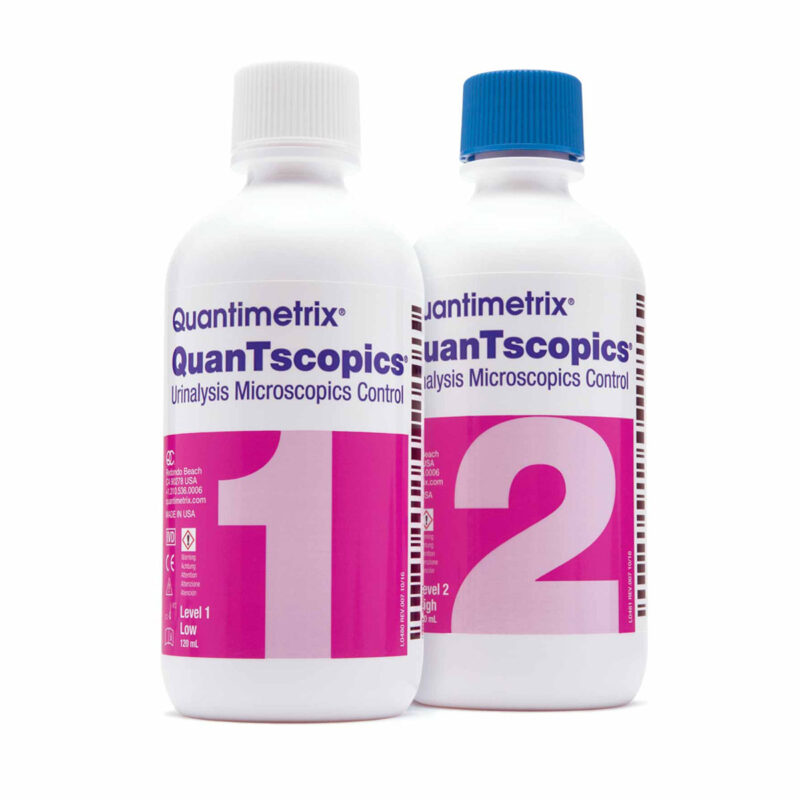 QuanTscopics Urinalysis Microscopics Control | Quantimetrix