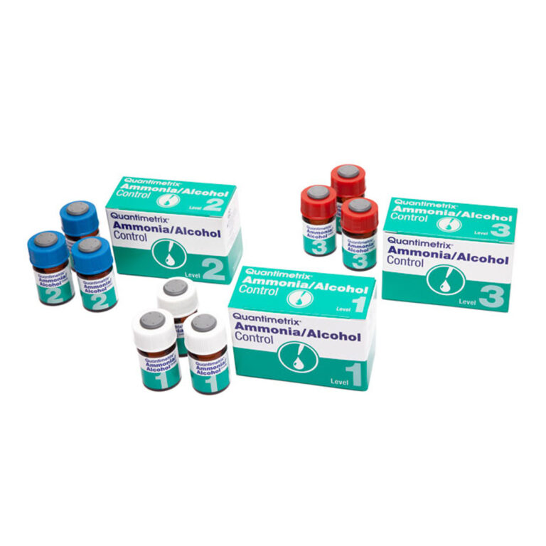 Quantimetrix Controls - JANT PHARMACAL CORPORATION