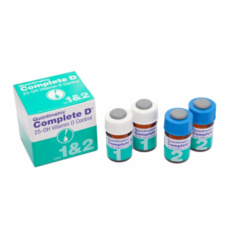 Quantimetrix Controls - JANT PHARMACAL CORPORATION