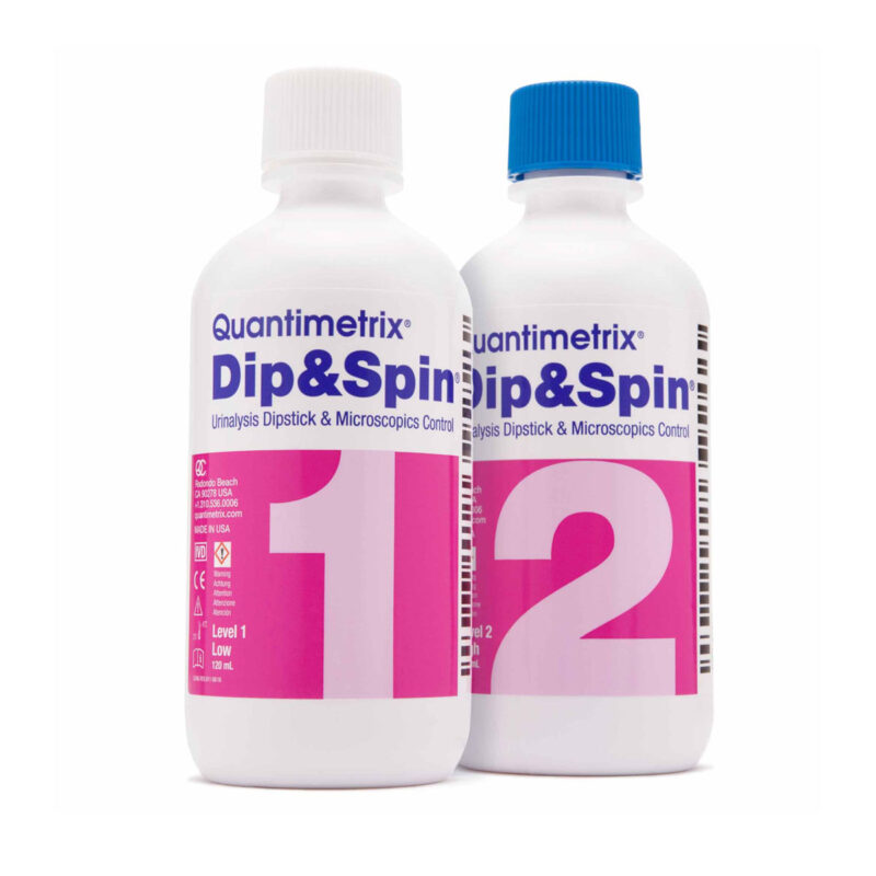 DROPPER Plus POC Urinalysis Dipstick Control| Quantimetrix