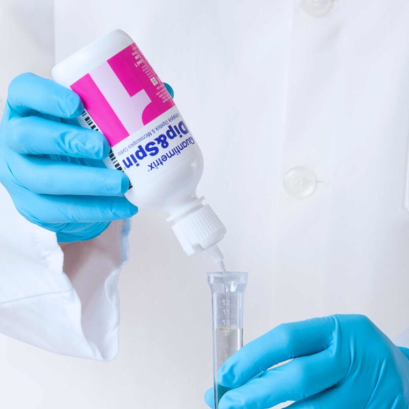 Dip&Spin Urinalysis Dipstick & Microscopics Control | Quantimetrix