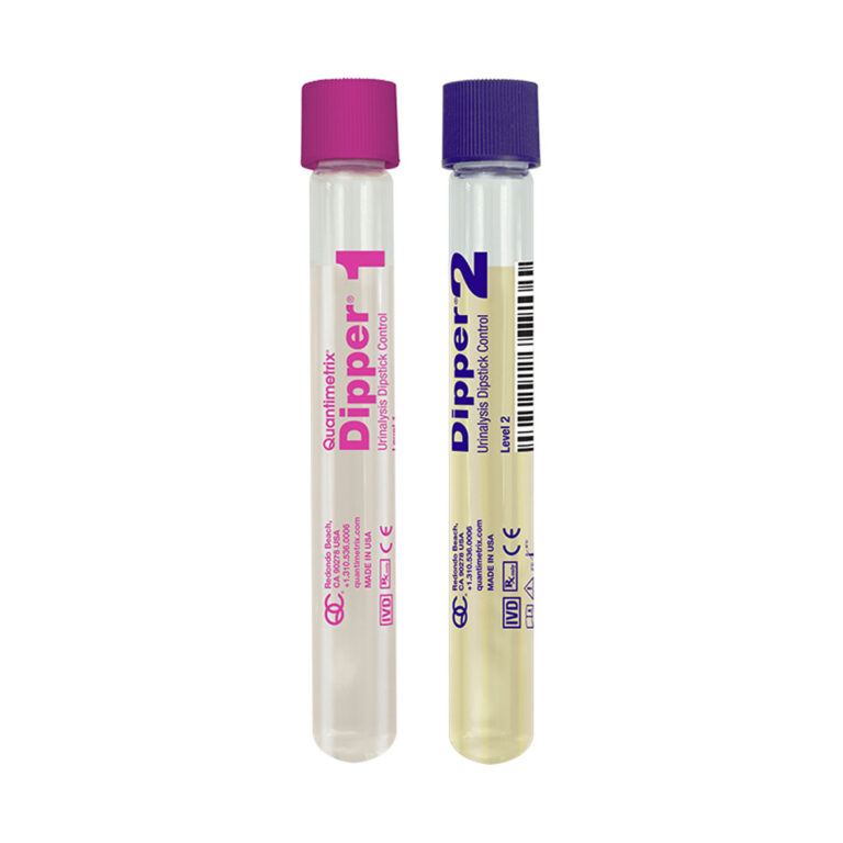 DIPPER POCT Urinalysis Dipstick Control | Quantimetrix