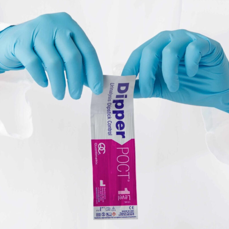 DIPPER POCT Urinalysis Dipstick Control | Quantimetrix