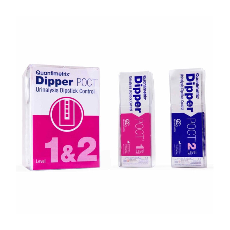 DIPPER POCT Urinalysis Dipstick Control | Quantimetrix