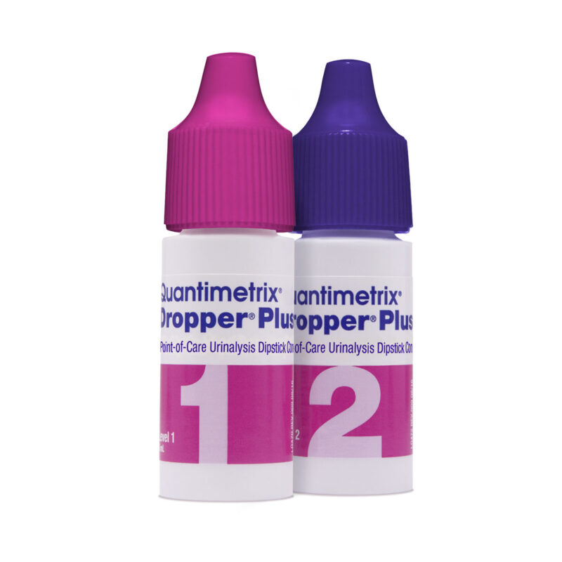 Dip&Spin Urinalysis Dipstick & Microscopics Control | Quantimetrix