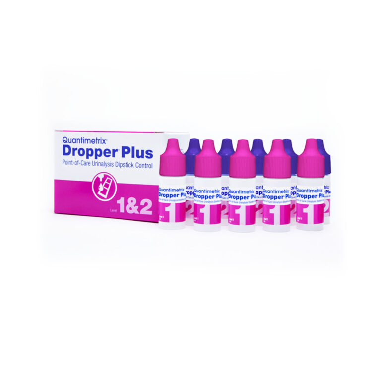 DROPPER Plus POC Urinalysis Dipstick Control| Quantimetrix