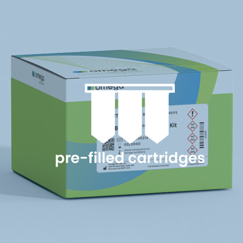 MB Fit24™ Blood & Tissue DNA Kit by Omega Biotek