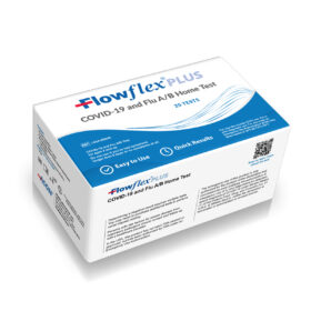 Flowflex® PLUS COVID-19 and Flu A/B Home Test