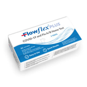 Flowflex® PLUS COVID-19 and Flu A/B Home Test