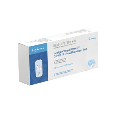 Healgen Rapid Check Covid-19/Flu A&B Antigen Test